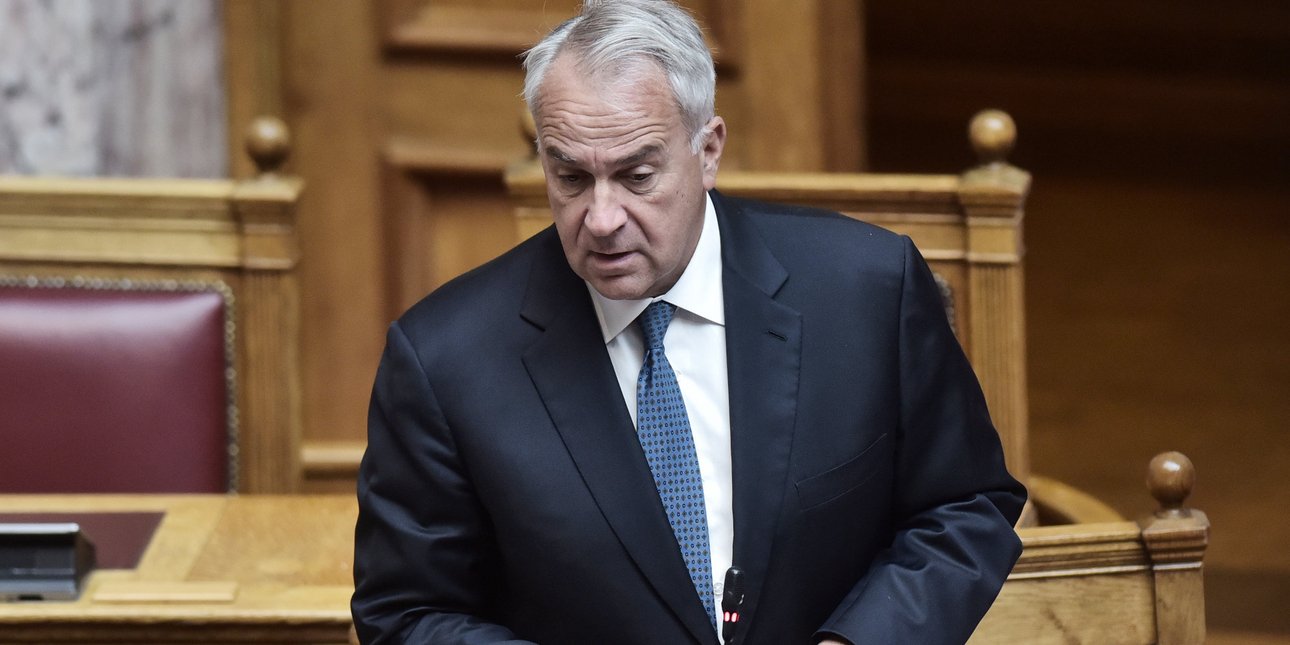 Voridis: Parties tabling motion of censure did it for 'political ...