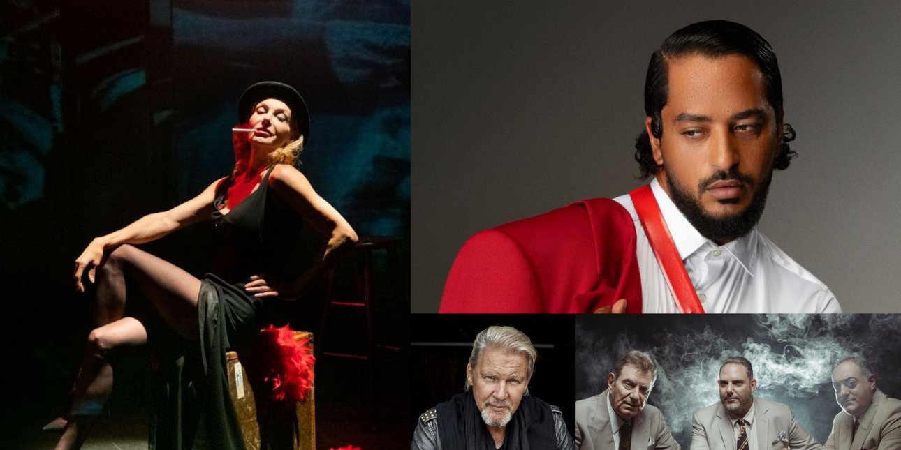 Το νέο πρόγραμμα του Παλλάς: Με Slimane, Johny Logan, μιούζικαλ και αναβίωση της «Όμορφης πόλης ...