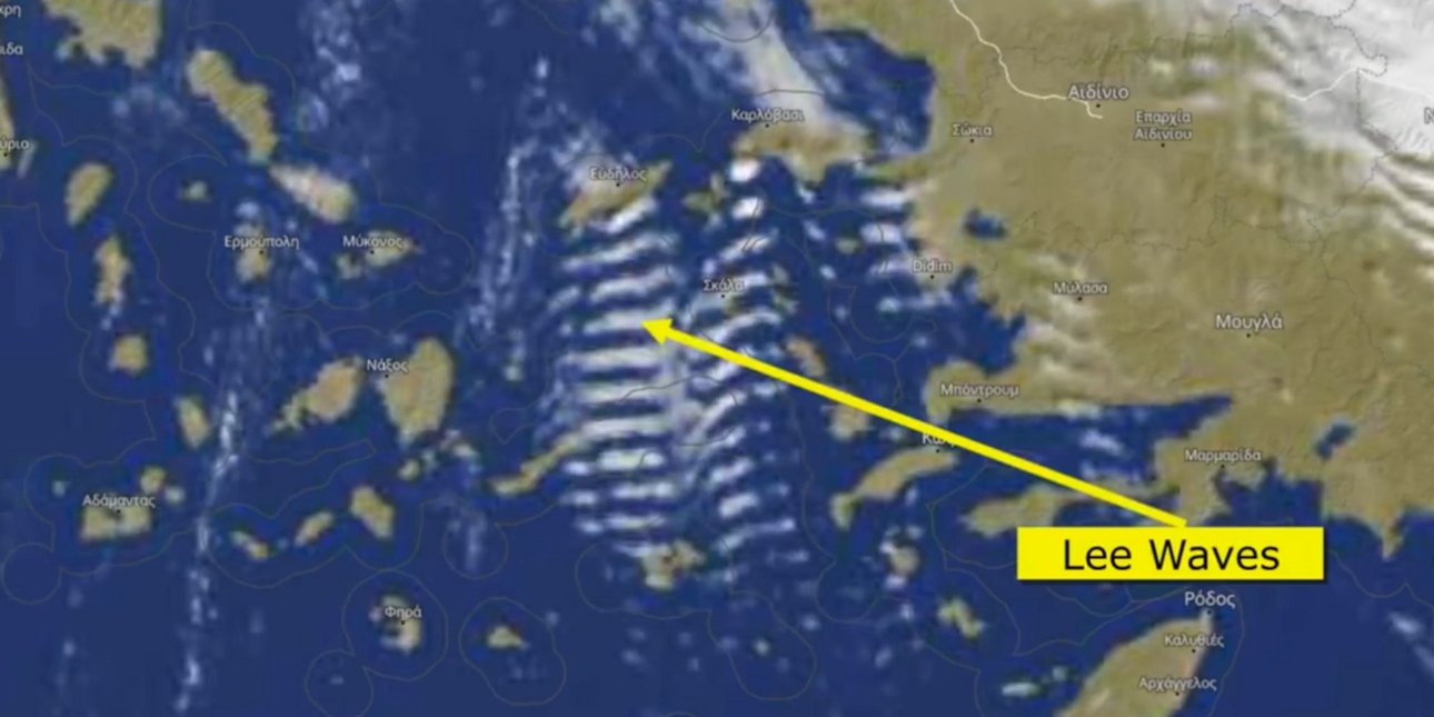 Τι είναι τα lee waves που εμφανίστηκαν στο Αιγαίο -Ο Θοδωρής Κολυδάς εξηγεί [βίντεο] - iefimerida.gr