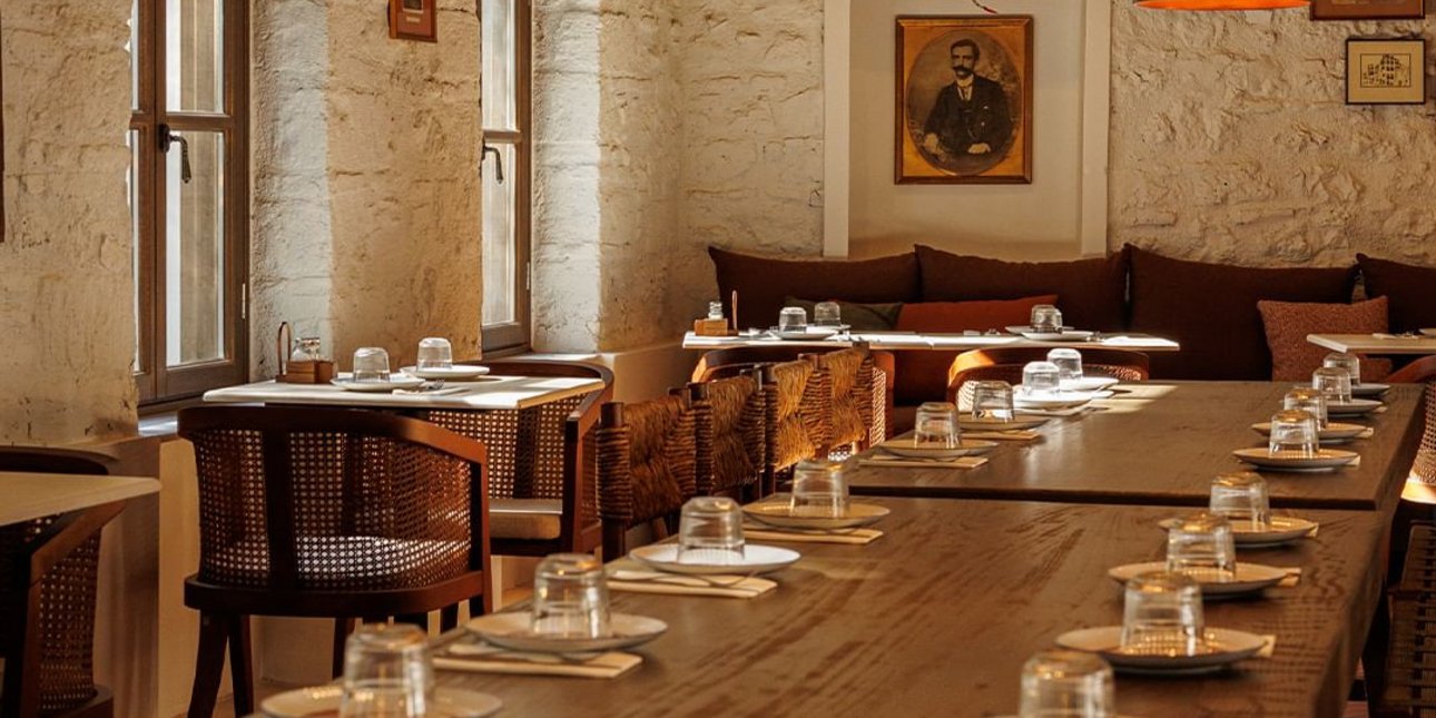 Το νέο εστιατόριο του Πάνου Ιωαννίδη σερβίρει αυθεντικό ελληνικό φαγητό ...