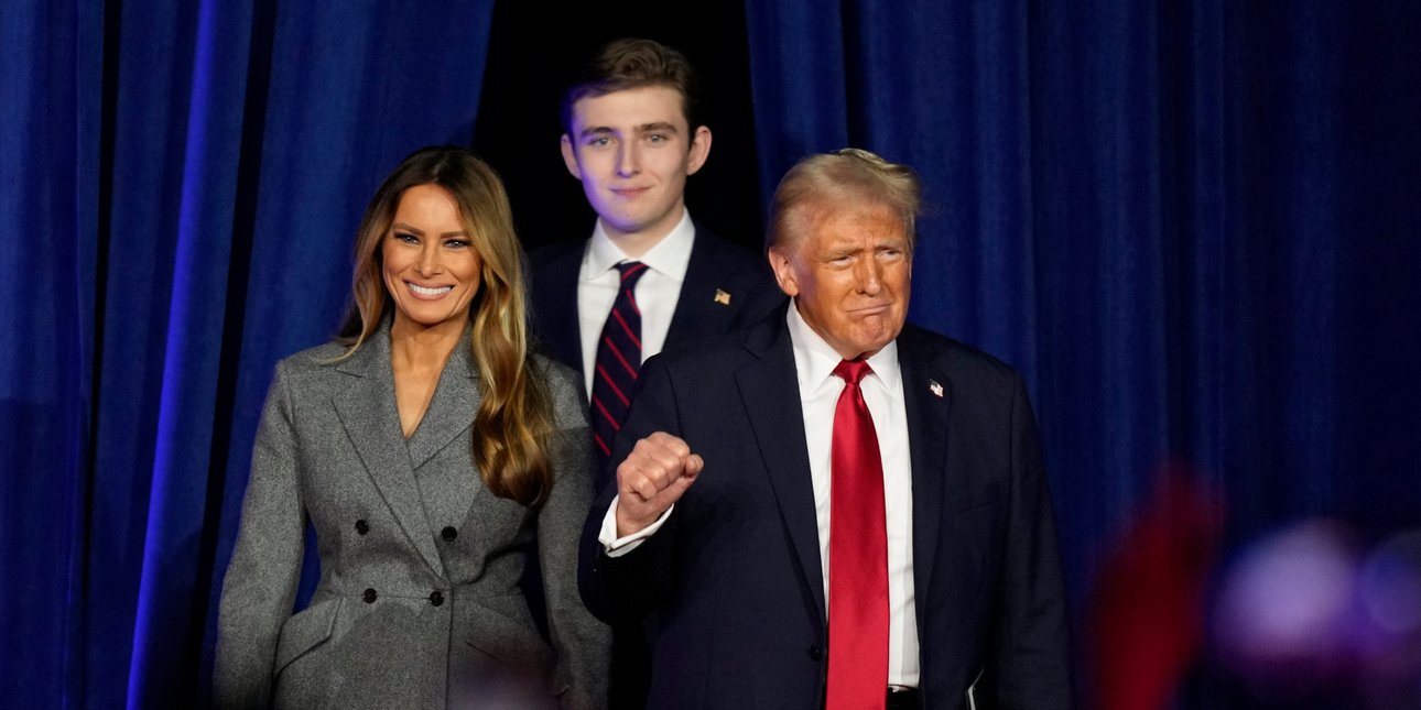 Ο αγέλαστος 18χρονος γιος του Τραμπ, Μπάρον -Μένει μόνος στον πύργο ...