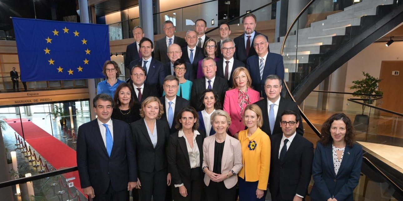 Αυτοί είναι οι νέοι Επίτροποι της ΕΕ (2024-2029) -Αναλυτικά ονόματα και ...