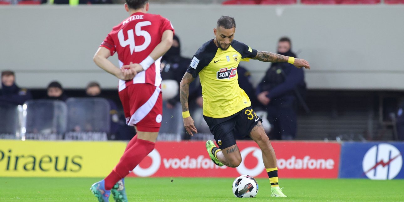 Ολυμπιακός-ΑΕΚ (4-1 ΤΕΛΙΚΟ): «Ερυθρόλευκο» πάρτι στο Φάληρο -Δείτε LIVE ...
