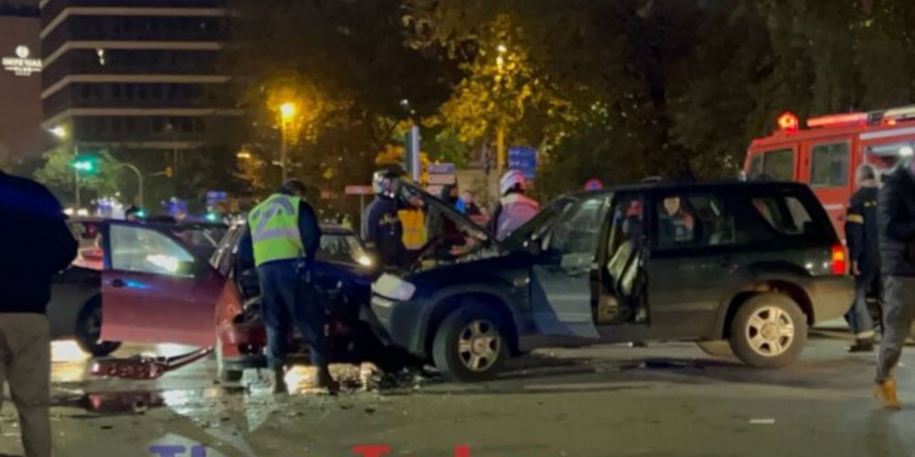 Τροχαίο δυστύχημα στη Θεσσαλονίκη: Νεκρός 53χρονος πατέρας που μετέφερε ...