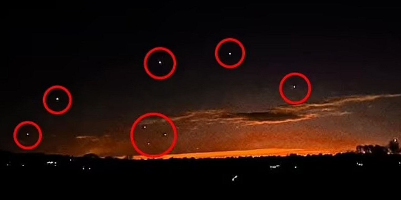 Ο Τραμπ «έλυσε» το μυστήριο με τα drones που είχαν προκαλέσει πανικό ...