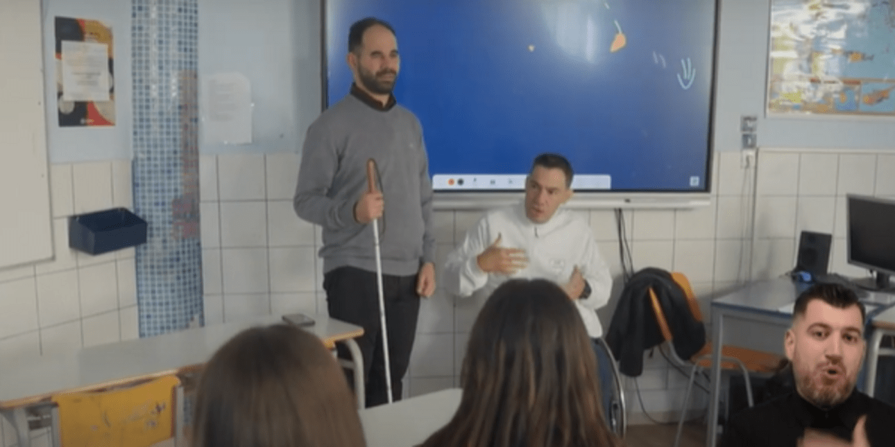 «Δες τη Ζωή Με Άλλα Μάτια»: Το πρόγραμμα με τη στήριξη της LAMDA Development για την αναπηρία ...