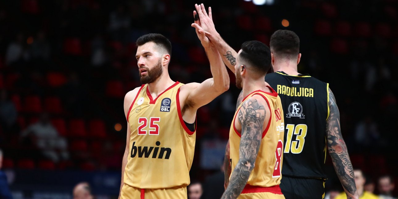 GBL: Ο Ολυμπιακός έκανε το... καθήκον του κόντρα στο Μαρούσι, νίκησε 106-94 στο ΣΕΦ [βίντεο ...