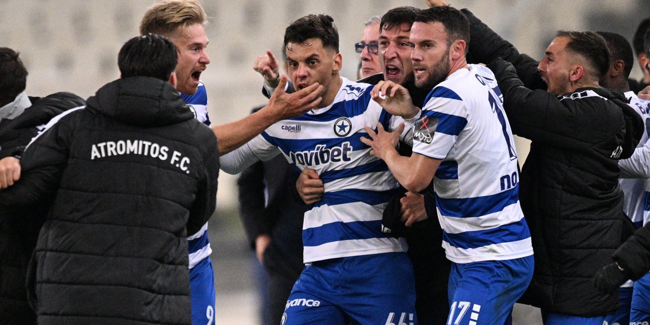 Παναθηναϊκός-Ατρόμητος 1-1: Δεν «τελείωσε» το ματς και το... πλήρωσε στο 90' [βίντεο ...