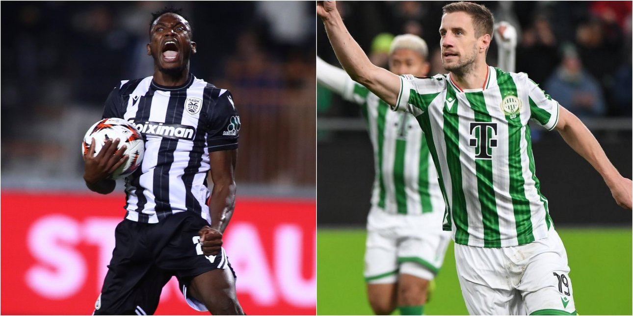 ΠΑΟΚ-Φερεντσβάρος (5-0 ΤΕΛΙΚΟ): LIVE η προσπάθεια του «Δικεφάλου του Βορρά» να μπει σε τροχιά ...