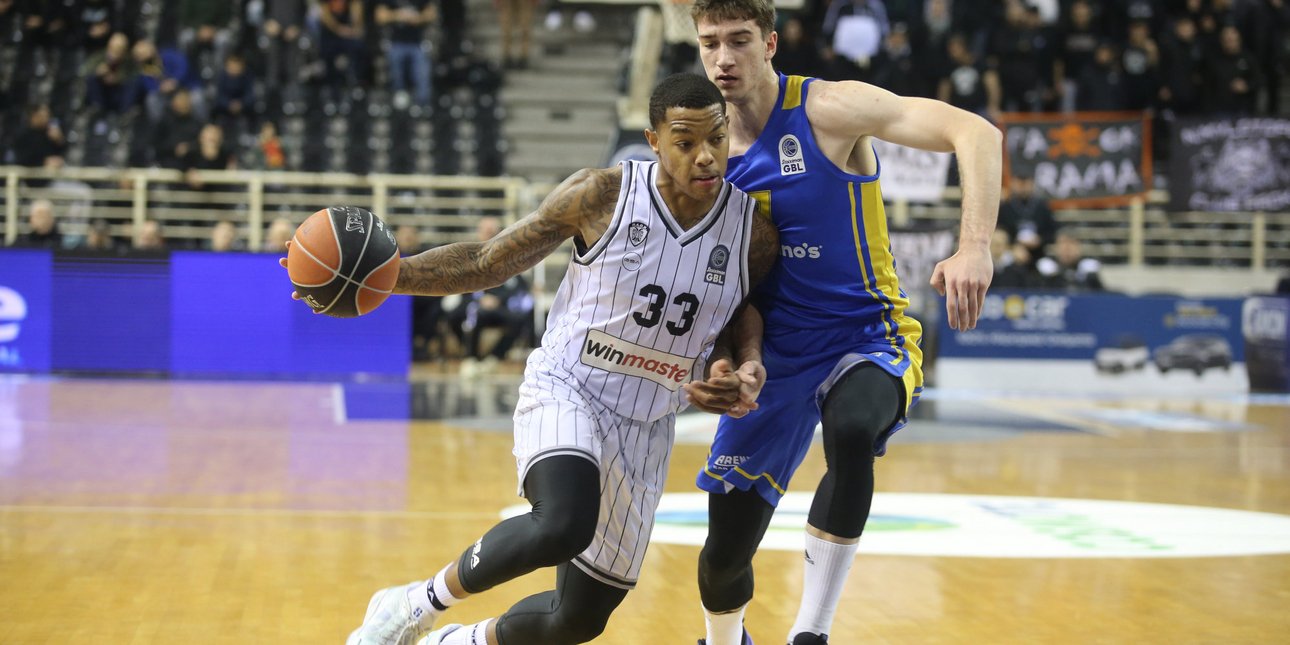 GBL: Με «βομβαρδισμό» τριπόντων ο ΠΑΟΚ επιβλήθηκε 84-74 του Περιστερίου [βίντεο] - iefimerida.gr