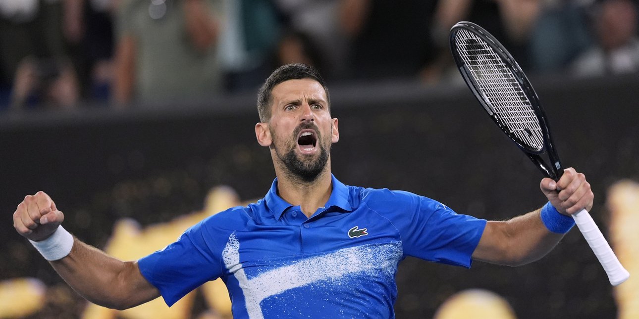 Στους «16» του Australian Open ο Νόβακ Τζόκοβιτς, δεν έχασε ούτε σετ ...