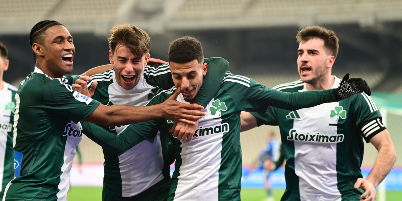 Παναθηναϊκός-ΠΑΟΚ 2-1: Το γκολ του Ουναΐ στο 90' έστειλε τους ...