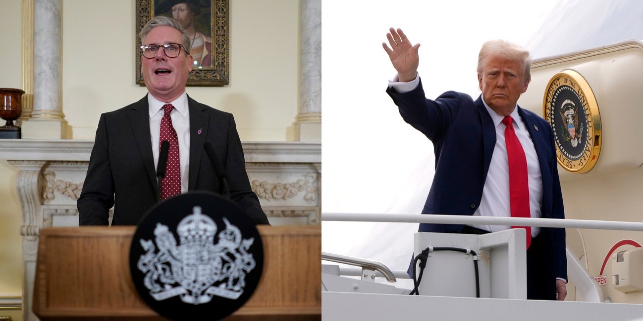 Βρετανία: Ο Κιρ Στάρμερ συζήτησε με τον Ντόναλντ Τραμπ για την προσεχή επίσκεψή του στις ΗΠΑ ...