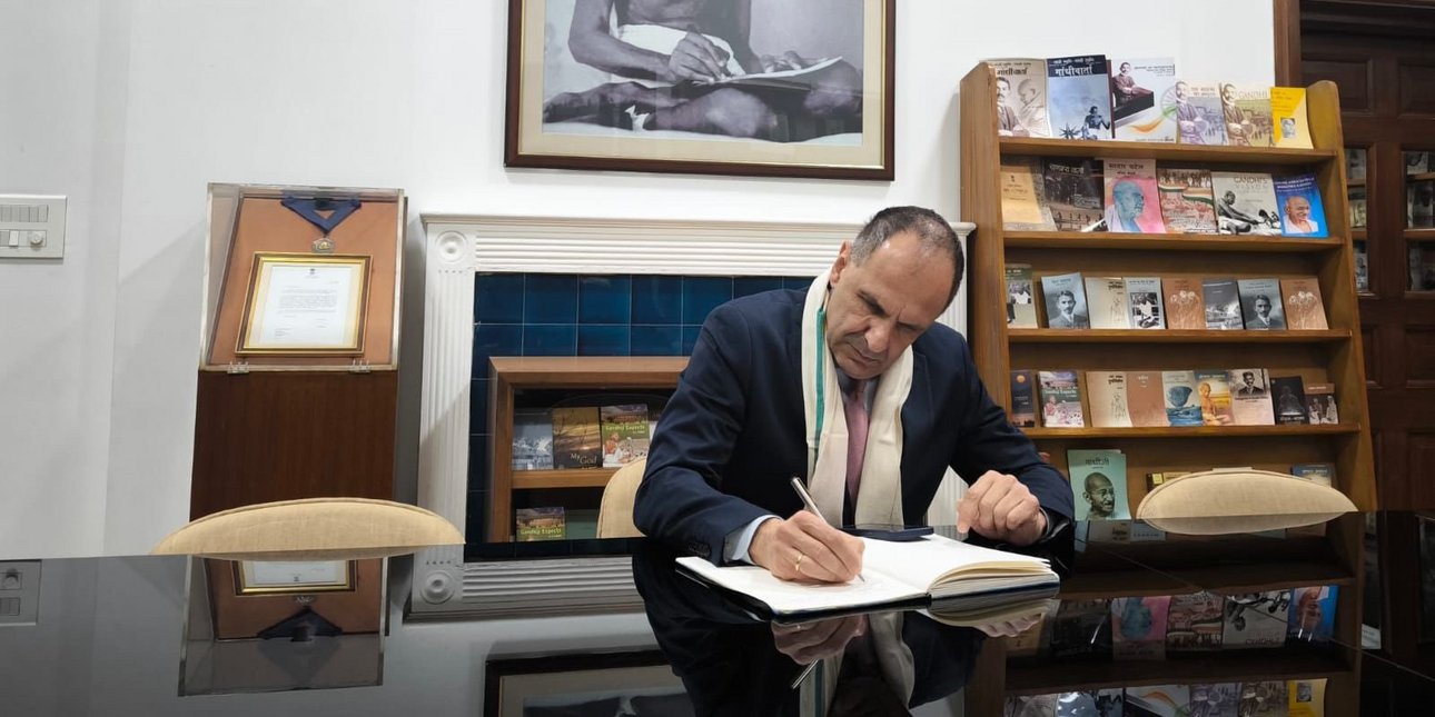Επίσκεψη Γεραπετρίτη στην Ινδία: «Η Ελλάδα πύλη εισόδου της Ινδίας προς ...