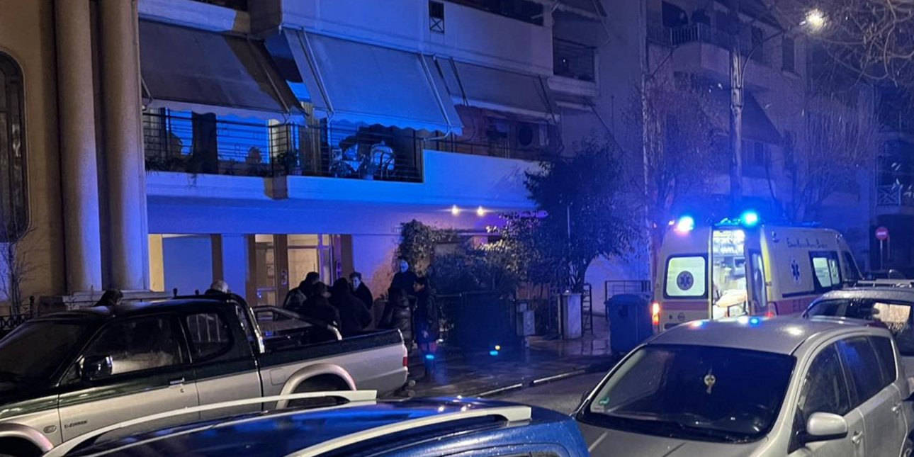 Τραγωδία στη Λάρισα: Γυναίκα έπεσε από τον πέμπτο όροφο πολυκατοικίας ...