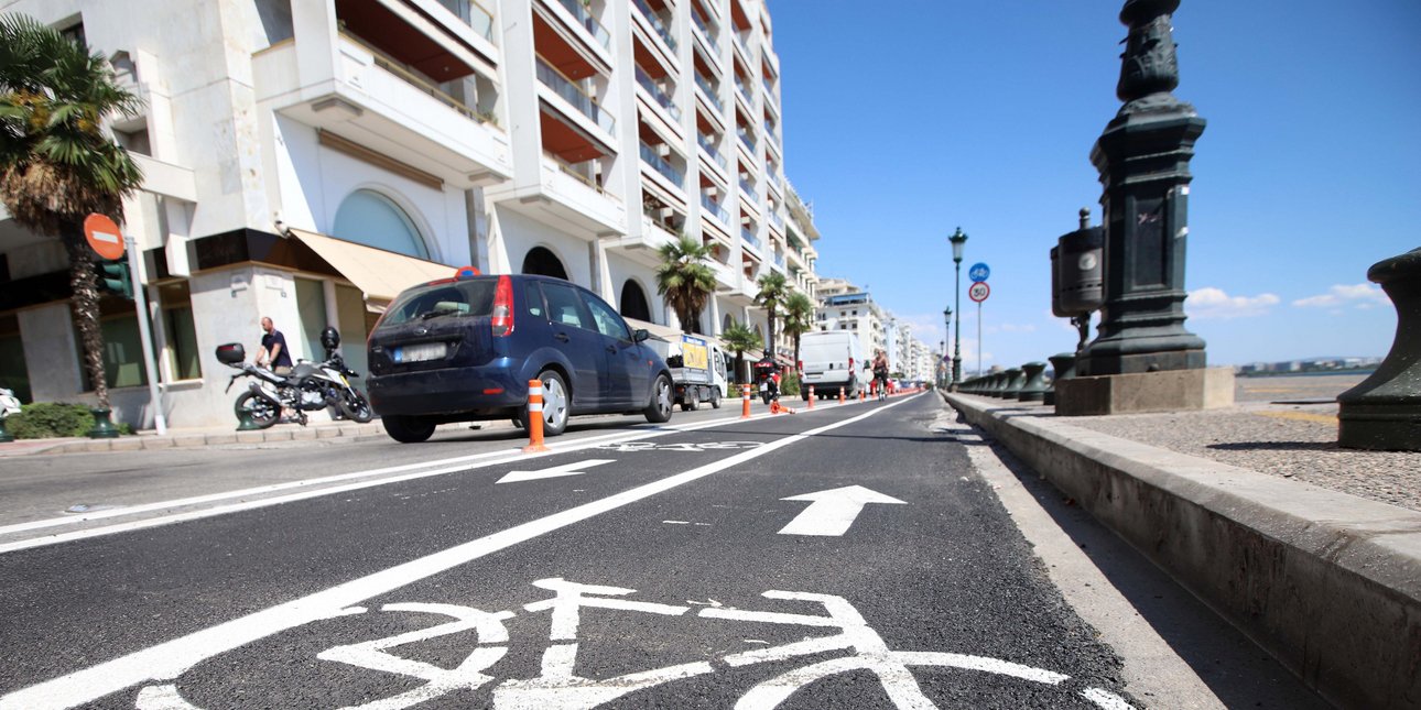 Θεσσαλονίκη: Πεζοδρομείται την Κυριακή η παραλιακή Λεωφόρος Νίκης ...