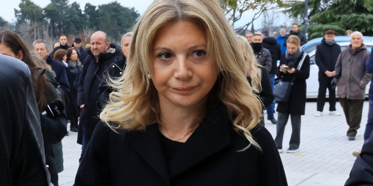 Αίτημα εκταφής της σορού της κόρης της Μάρθης κατέθεσε η Καρυστιανού - iefimerida.gr