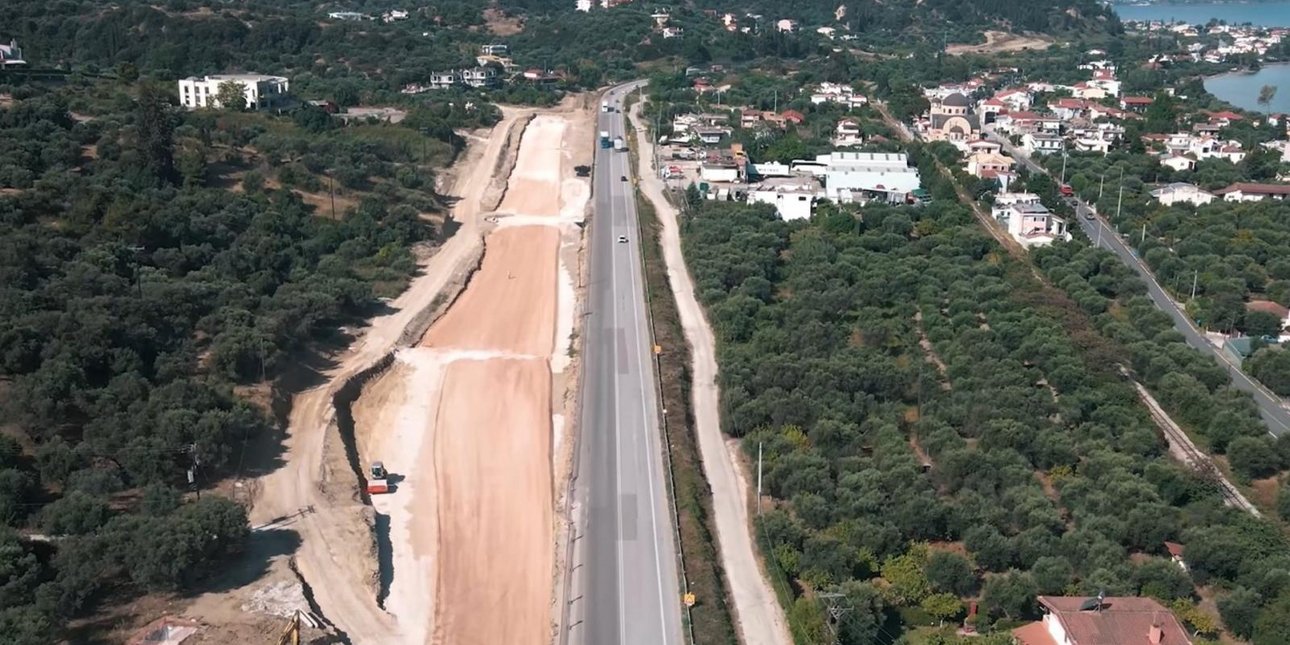 Αντίστροφη μέτρηση για τον αυτοκινητόδρομο που θα αλλάξει την ...