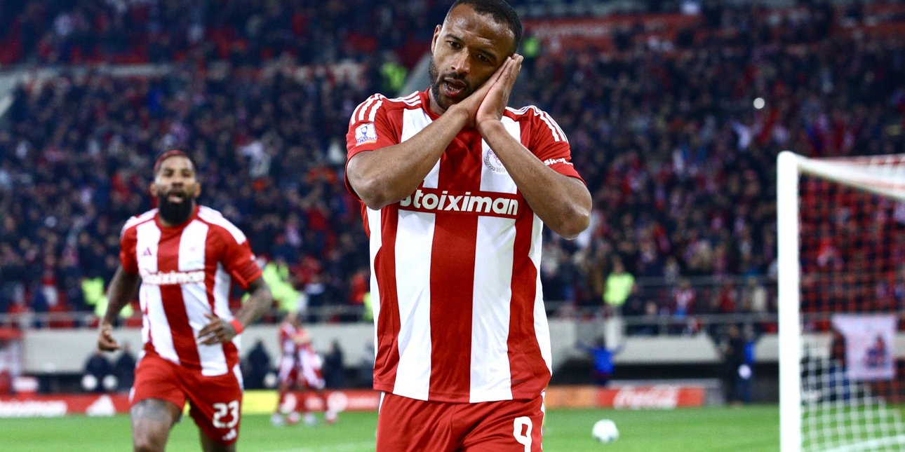 Ολυμπιακός-ΑΕΚ 6-0: «Ερυθρόλευκη» επίδειξη δύναμης και αγκαλιά με την ...