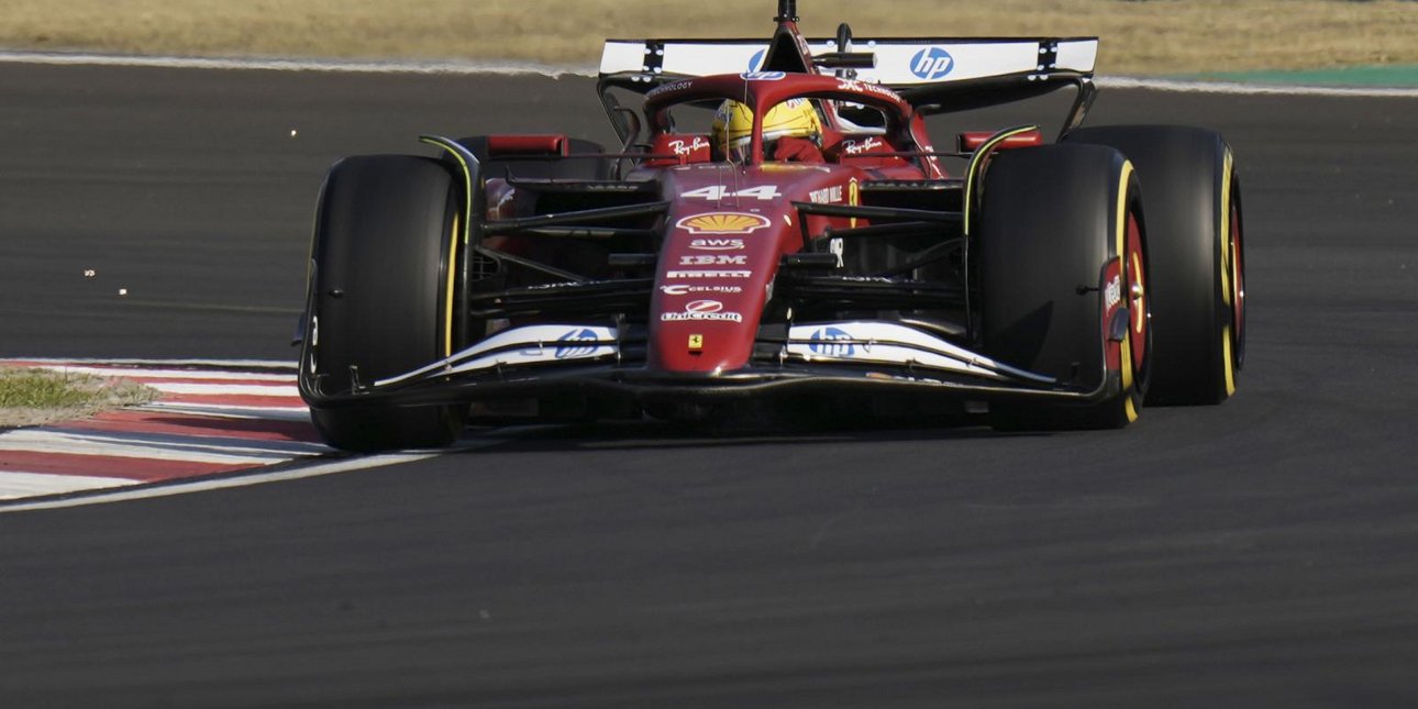 Formula 1 - Nίκη του Hamilton με τη Ferrari στο πρώτο sprint της σεζόν ...