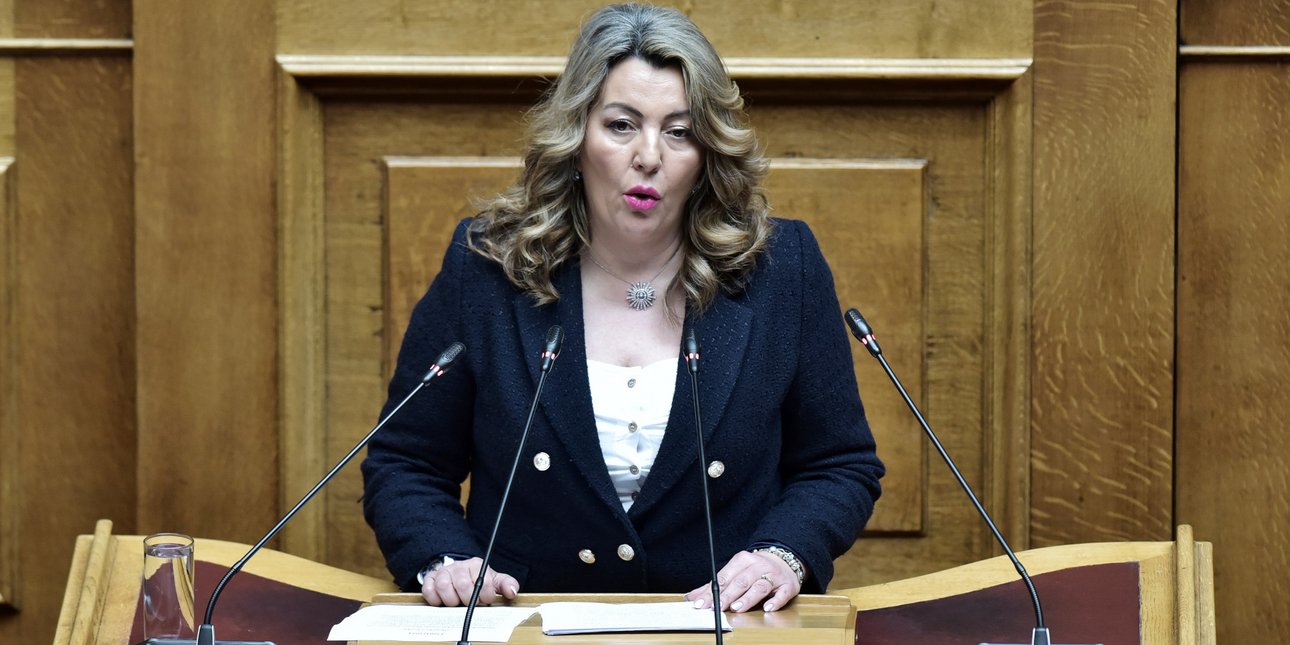 Προανακριτική για Τέμπη: Η Μαρία Αντωνίου θα αντικαταστήσει τον Δημήτρη ...