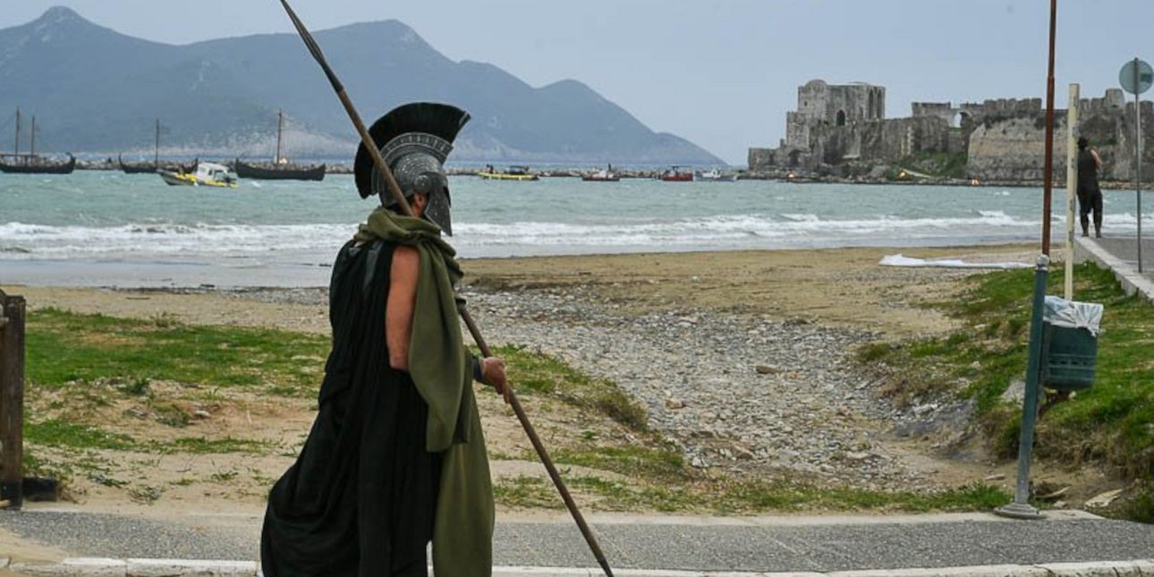 Nolan's "Odyssey" Filming in Greece, Features Epic Scenes - iefimerida.gr