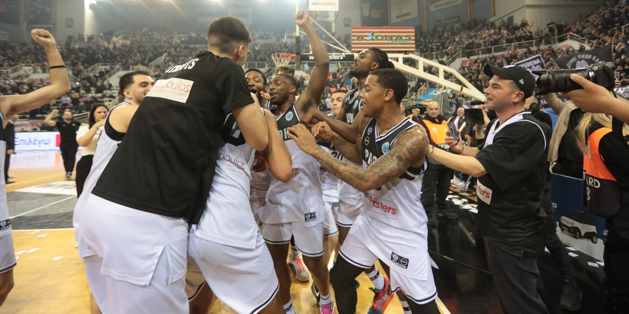 Europe Cup: Μεγάλη πρόκριση του ΠΑΟΚ στα ημιτελικά της διοργάνωσης ...