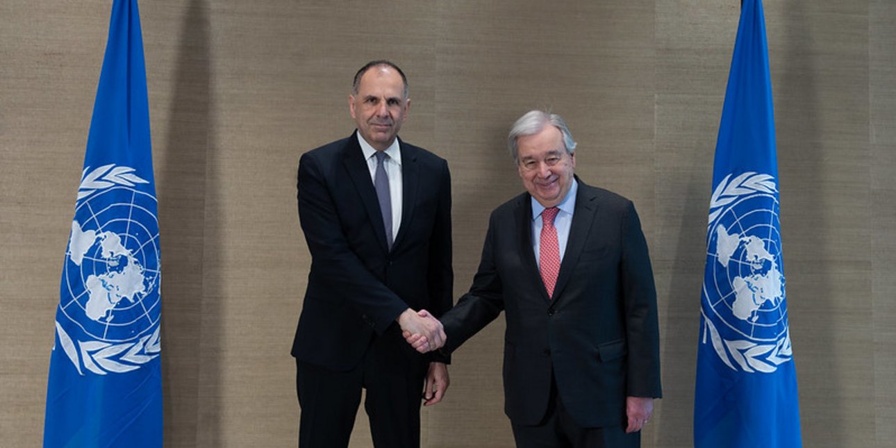 Γεραπετρίτης μετά την πενταμερή: Εξαιρετικά σημαντικό ότι το Κυπριακό ...