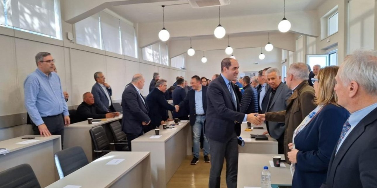 Στην Τρίπολη ο Κεφαλογιάννης -Ευρεία σύσκεψη για την προετοιμασία της ...
