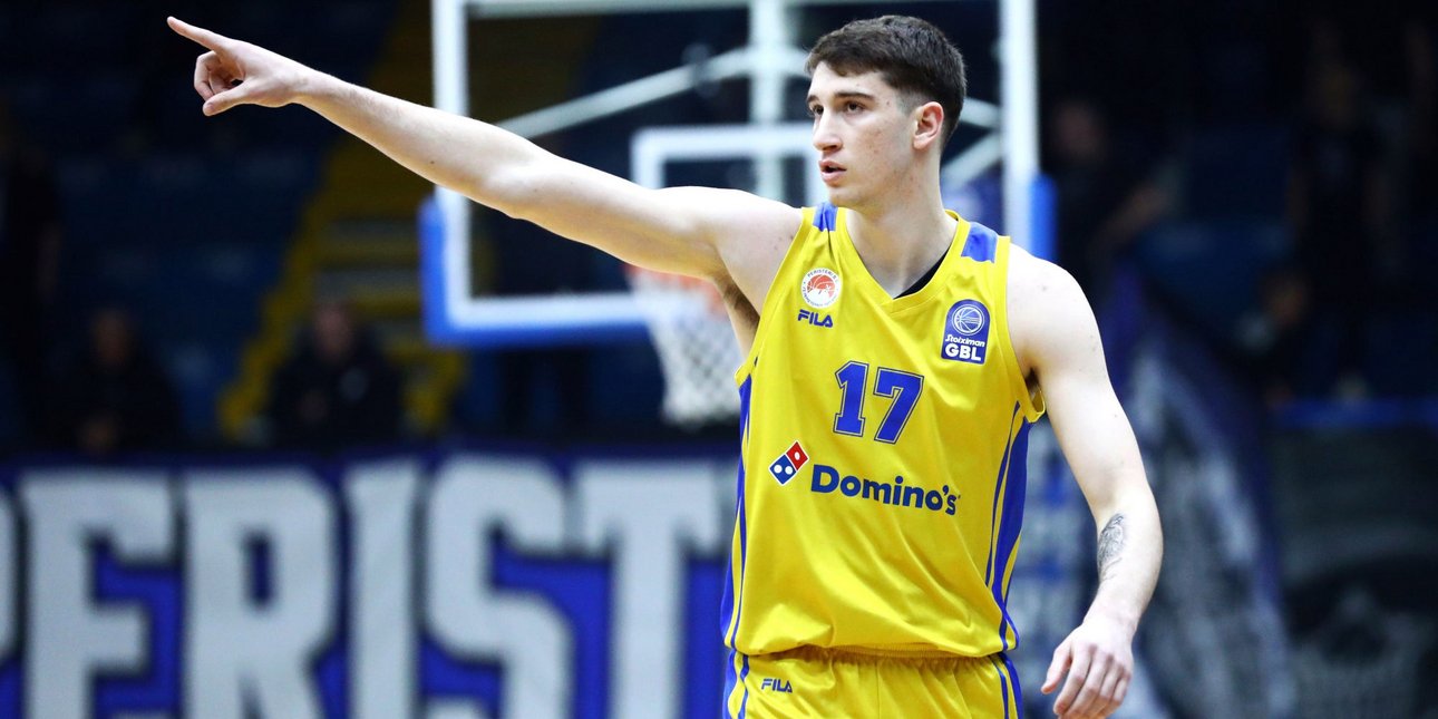 Ο Νεοκλής Αβδάλας δήλωσε συμμετοχή στο Draft του NBA - iefimerida.gr