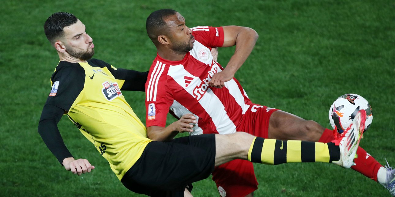 Ολυμπιακός-ΑΕΚ (1-0 ΤΕΛΙΚΟ): Live το ντέρμπι στο «Γ. Καραϊσκάκης» για την 3η αγωνιστική των πλέι ...