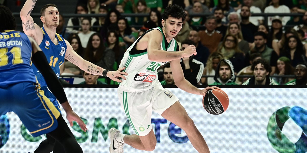 Παναθηναϊκός AKTOR-Περιστέρι 88-68: Καθάρισαν στην 4η περίοδο οι «πράσινοι» - iefimerida.gr