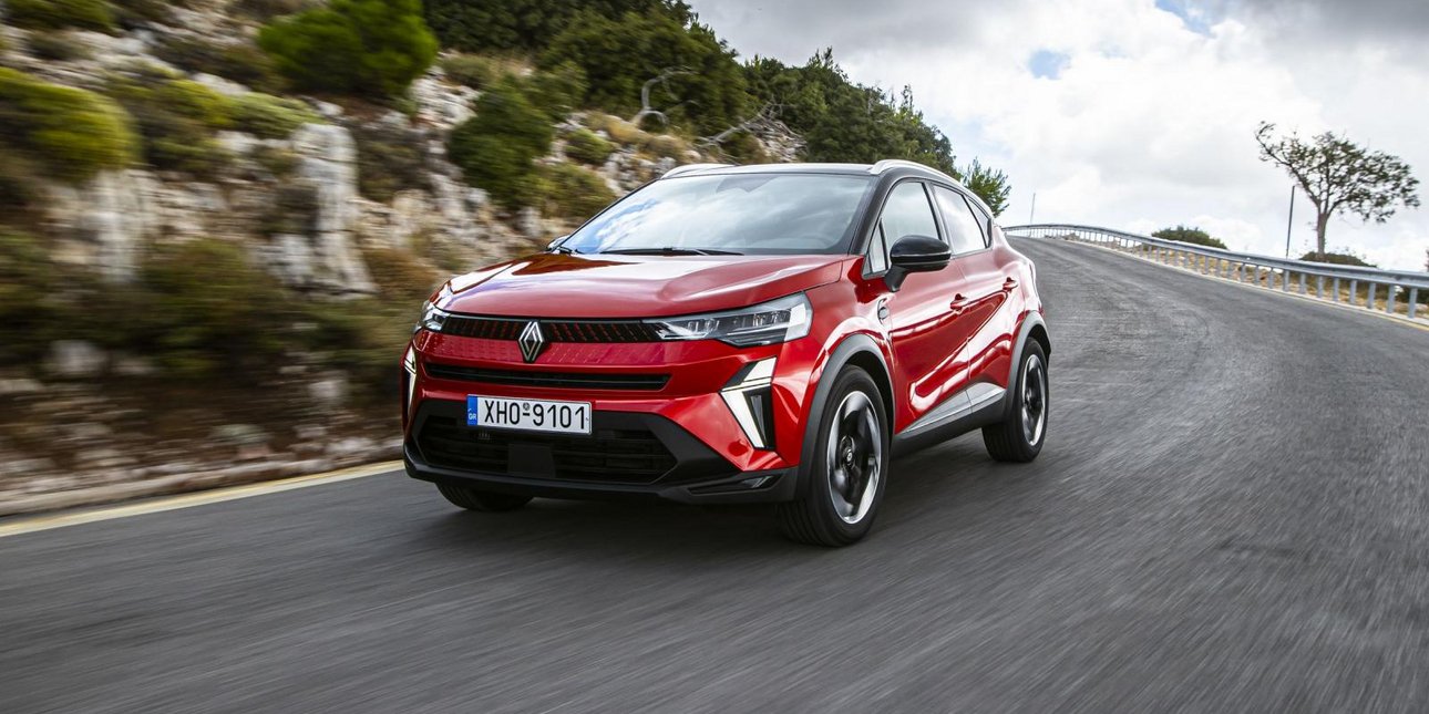 Renault Captur: Το B-SUV με την αυτονομία πάνω από 1.300 χλμ. - iefimerida.gr