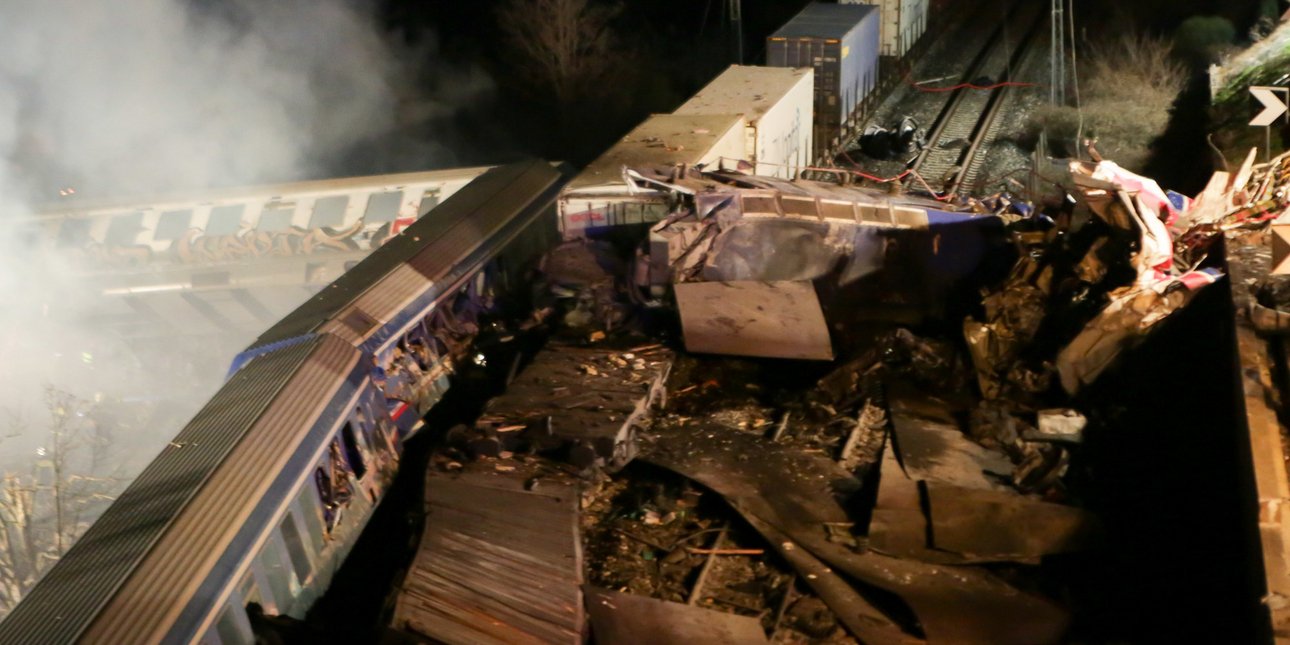 Greece Orders Probe Into Report on Tempi Train Disaster - iefimerida.gr