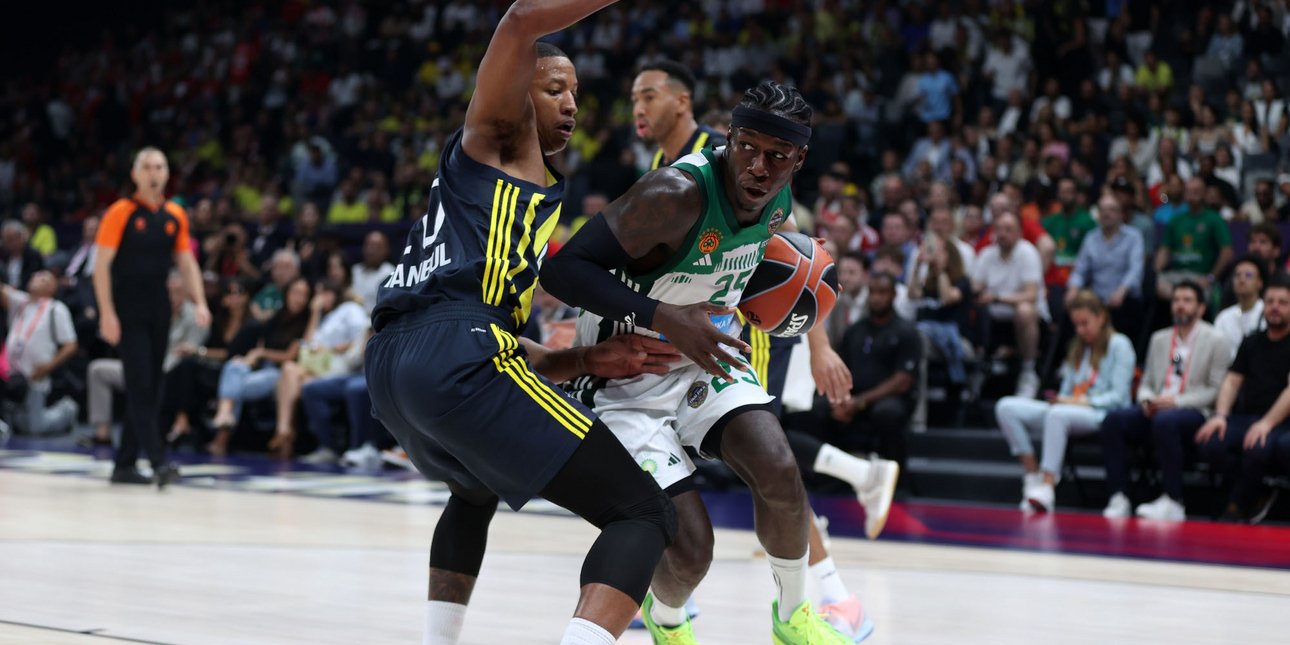 Φενέρμπαχτσε - Παναθηναϊκός AKTOR (75-68): Live o ημιτελικός του Final Four - iefimerida.gr