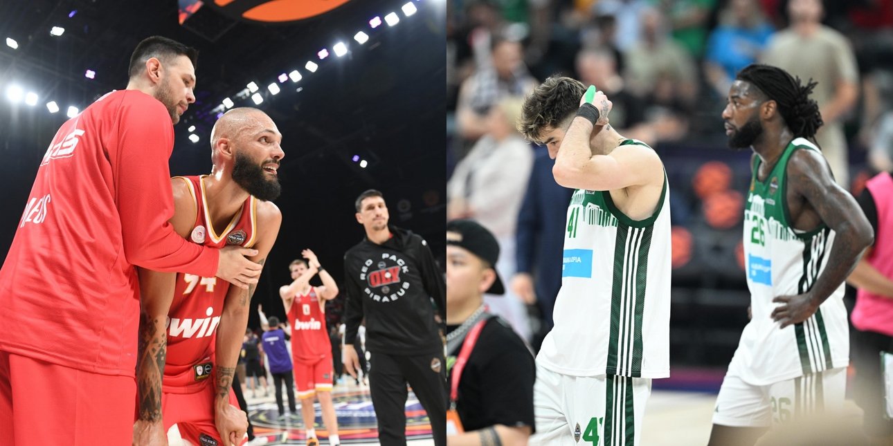 Greek Basketball Giants Ousted from EuroLeague Final Four - iefimerida.gr