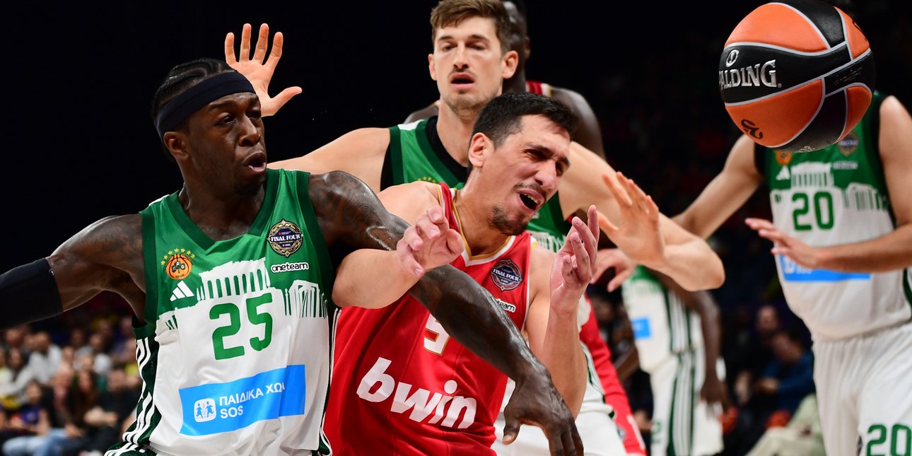 Ολυμπιακός - Παναθηναϊκός AKTOR 97-93: Live ο μικρός τελικός της Euroleague - iefimerida.gr