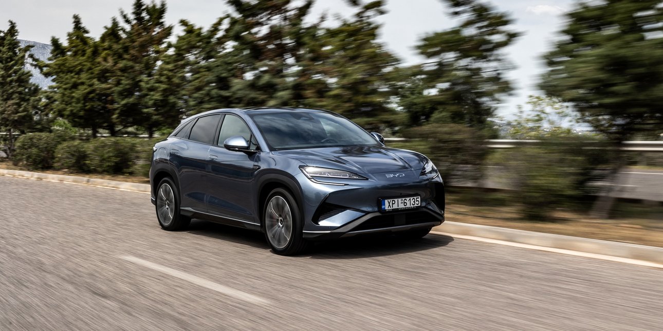 Δοκιμάζουμε το νέο BYD Sealion 7 - iefimerida.gr