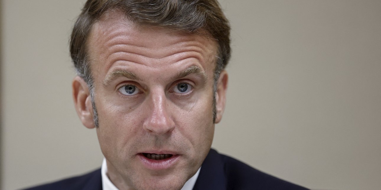 Ο Εμανουέλ Μακρόν χαιρέτισε τη διευρυμένη συνάντηση για το Κυπριακό που πραγματοποιήθηκε στη Νέα ...