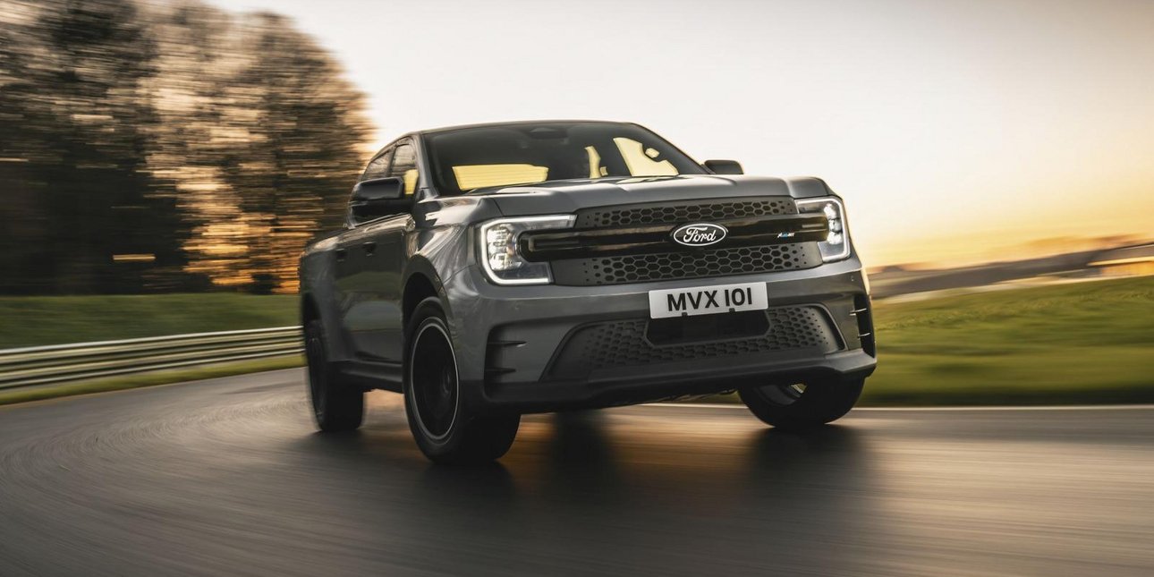 Ford Ranger MS-RT: Επαγγελματίας με αγωνιστικό DNA - iefimerida.gr