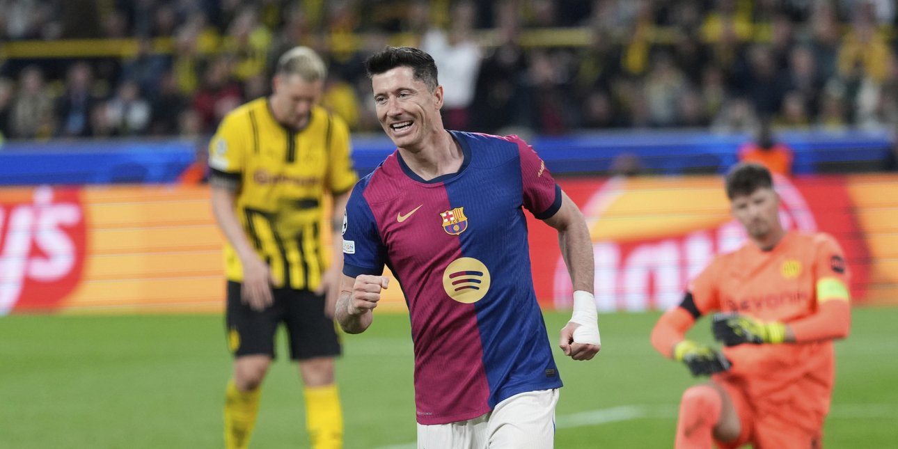 Στη Μπαρτσελόνα έως και το 2026 ο Λεβαντόφσκι και μετά έφυγε για... Σαουδική Αραβία - iefimerida.gr