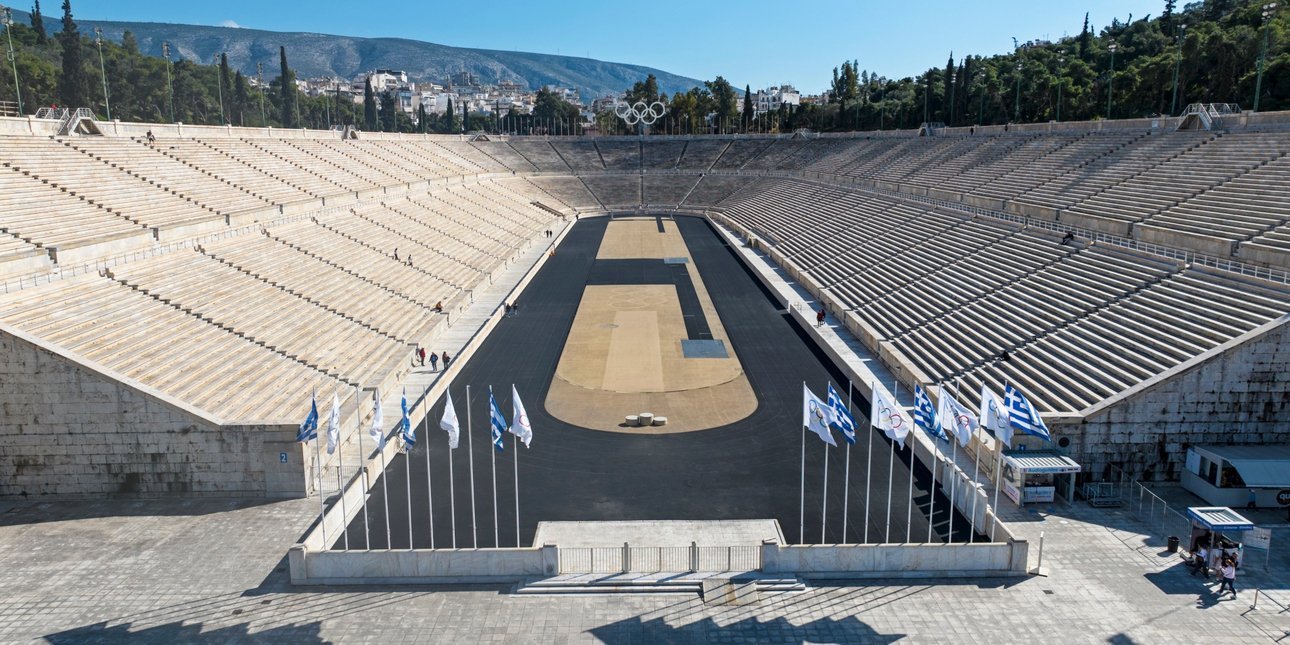 Panathenaic Stadium to Be Renovated for 2026 Track Events - iefimerida.gr