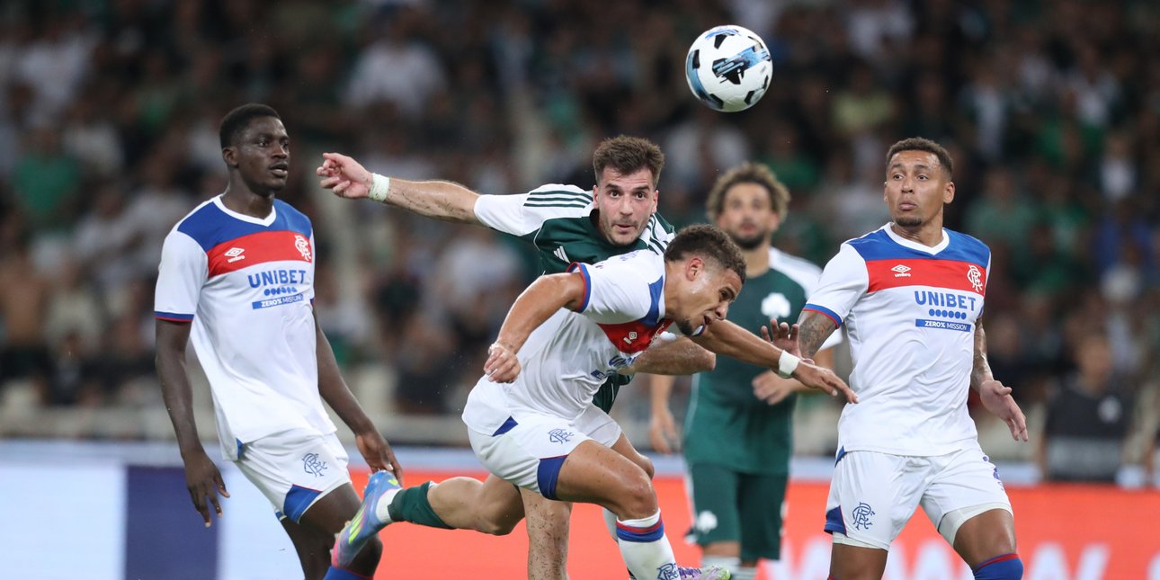 Παναθηναϊκός - Ρέιντζερς 1-1: Πάλεψε, έχασε και συνεχίζει στο Europa League - iefimerida.gr