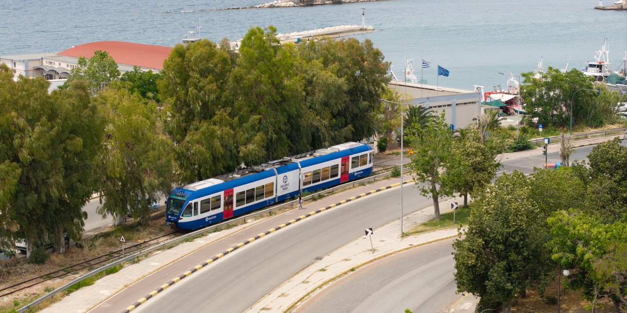 Hellenic Train: Εξελίσσεται ο Προαστιακός της Πάτρας -Tap in Train, αυξάνονται τα δρομολόγια ...