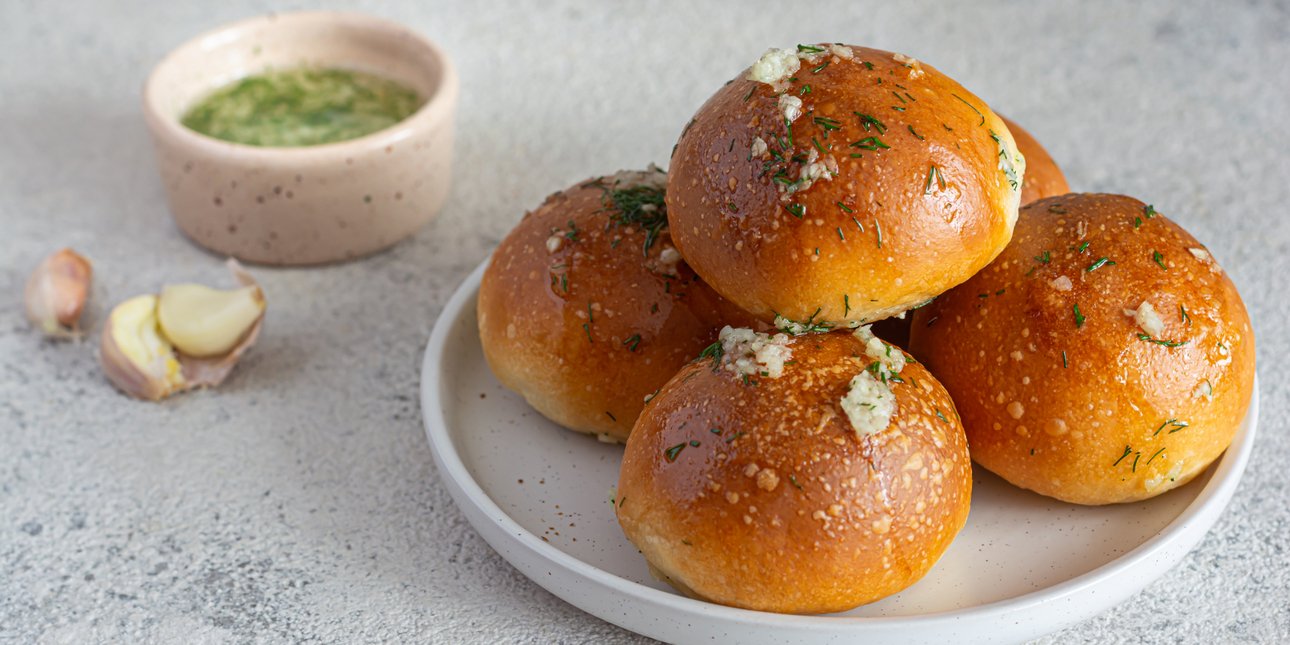 Χωρίς αλεύρι και βούτυρο: Πώς να φτιάξετε τα πιο υγιεινά σκορδόψωμα ...