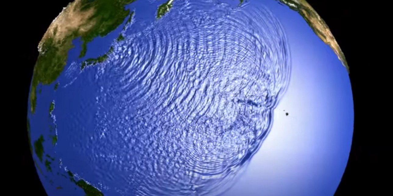 Τσουνάμι: Πόσος χρόνος χρειάζεται για να δημιουργηθεί και να χτυπήσει ...