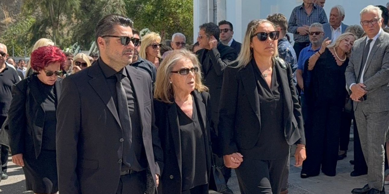 Το τελευταίο «αντίο» στον Δημήτρη Κωνσταντάρα -Ποιοι παρέστησαν ...