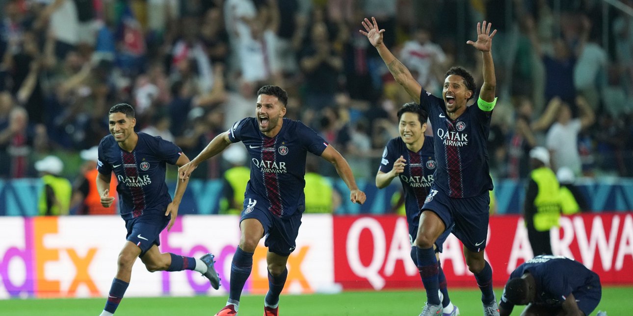 Παρί Σεν Ζερμέν-Τότεναμ 2-2 (4-3 πέν.): Οι Παριζιάνοι κατέκτησαν το πρώτο Super Cup στην ιστορία ...