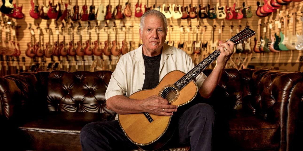 Ο άνθρωπος που πούλησε κιθάρες σε Harrison, Dylan, Slash και Grohl - Η ...