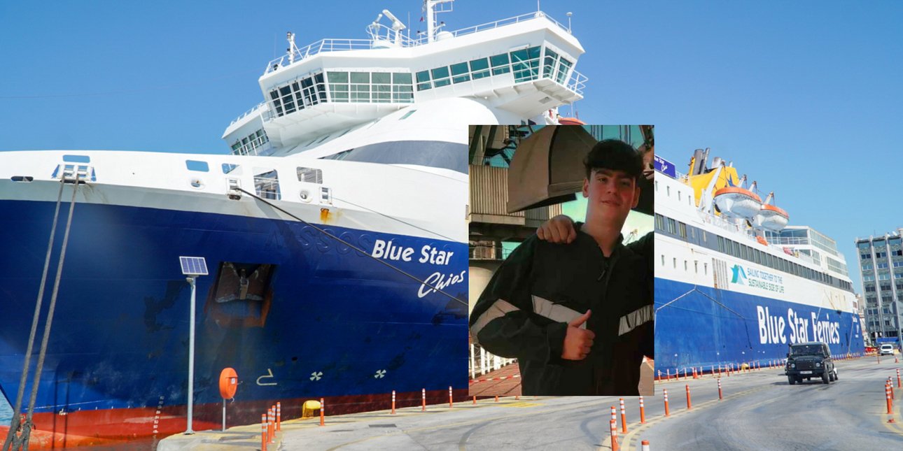 Ακυρώθηκε το δρομολόγιο του «Blue Star Χίος» -Κινητοποιήσεις μετά τον ...
